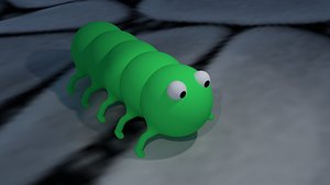 Insect Blender 3D Models for Download | TurboSquid