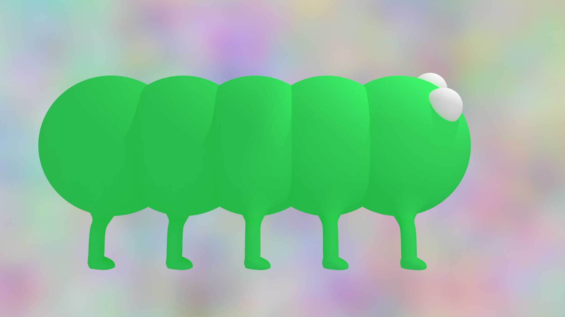 Blender Bug 3D - TurboSquid 1232069