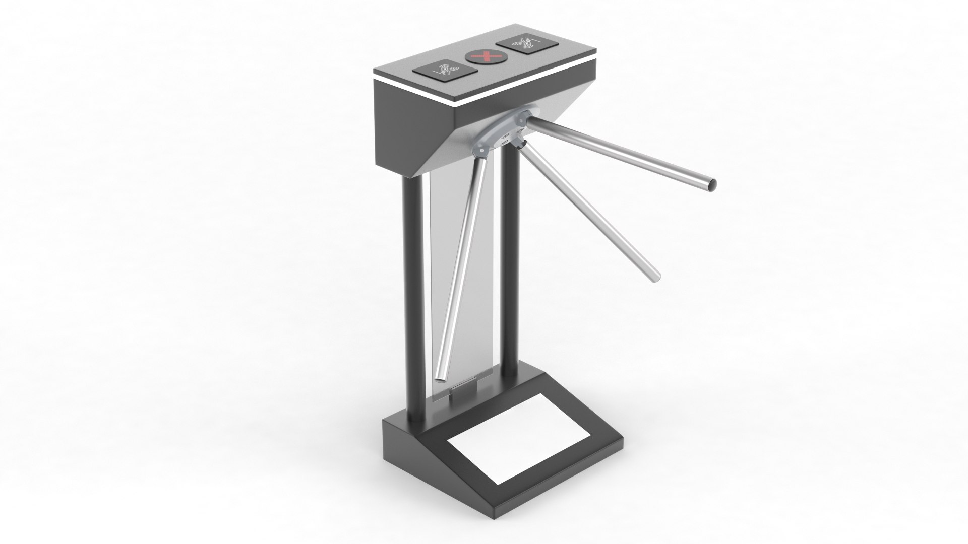 3D Turnstile Gate - TurboSquid 2108819