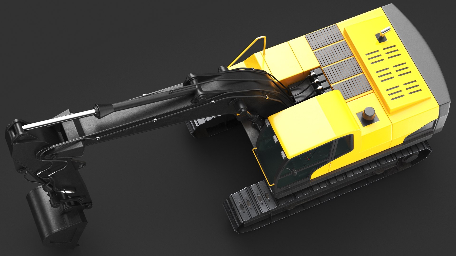 Detailed Excavator 3D Model - TurboSquid 2285697