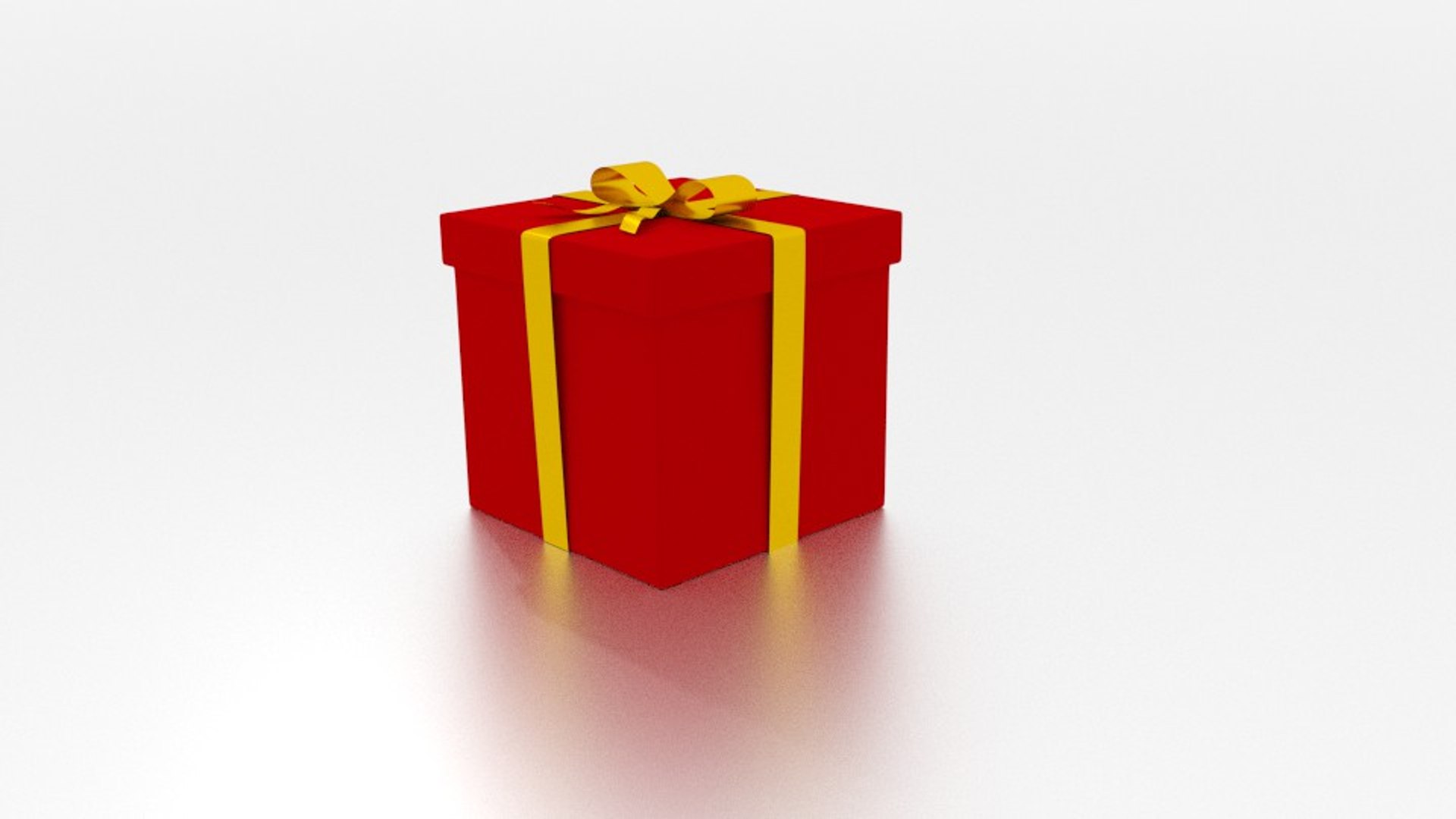Christmas Present 3d Model