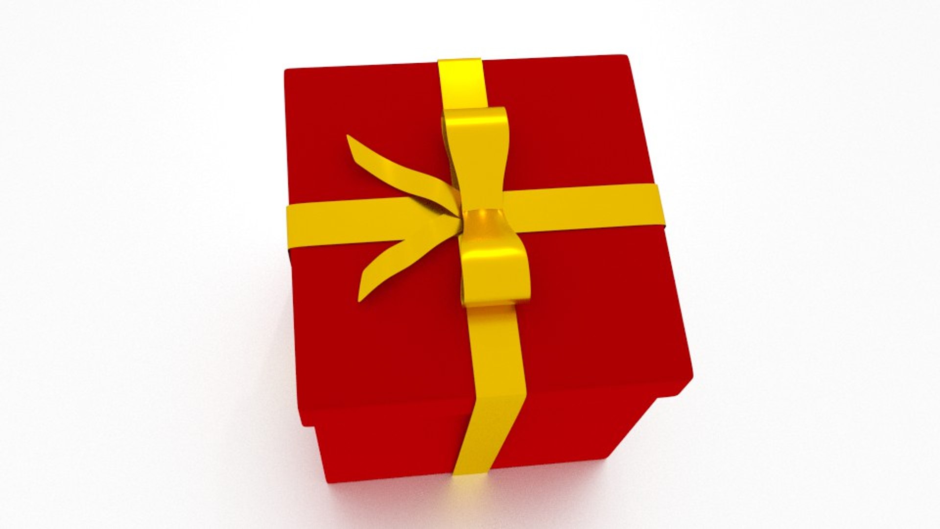 Christmas Present 3d Model