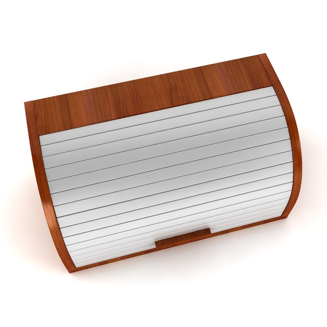 3d Model Bread Box