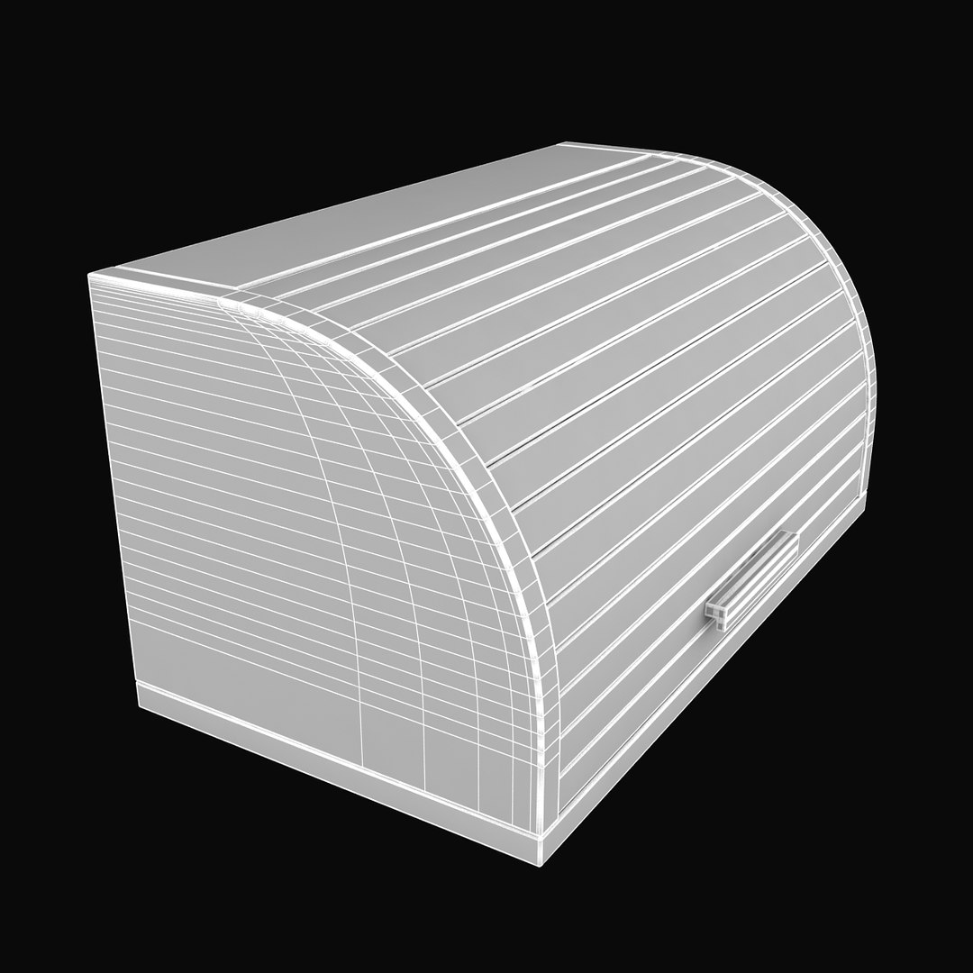 3d Model Bread Box