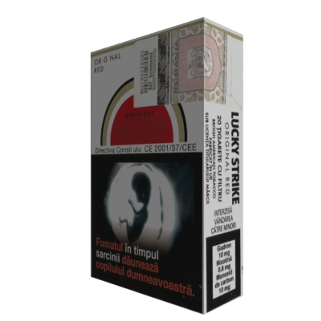 Lucky Strike 3d Model