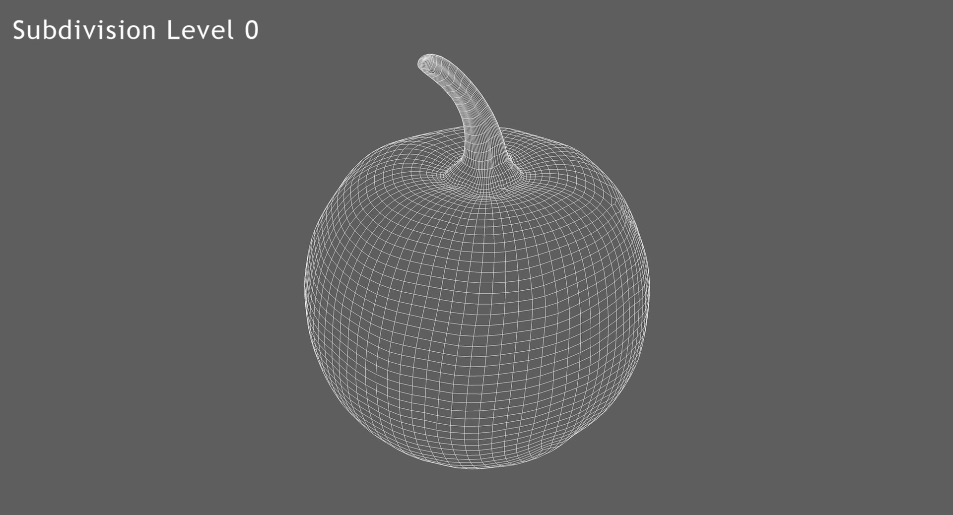 Little Pumpkin 3D - TurboSquid 1494669