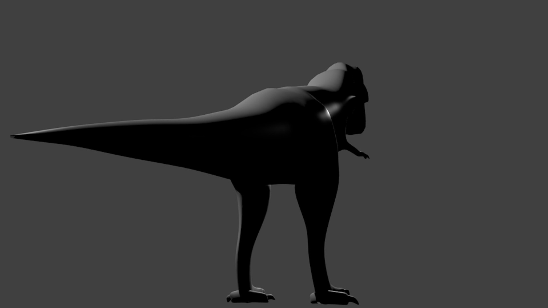 Free T Rex 3d Model