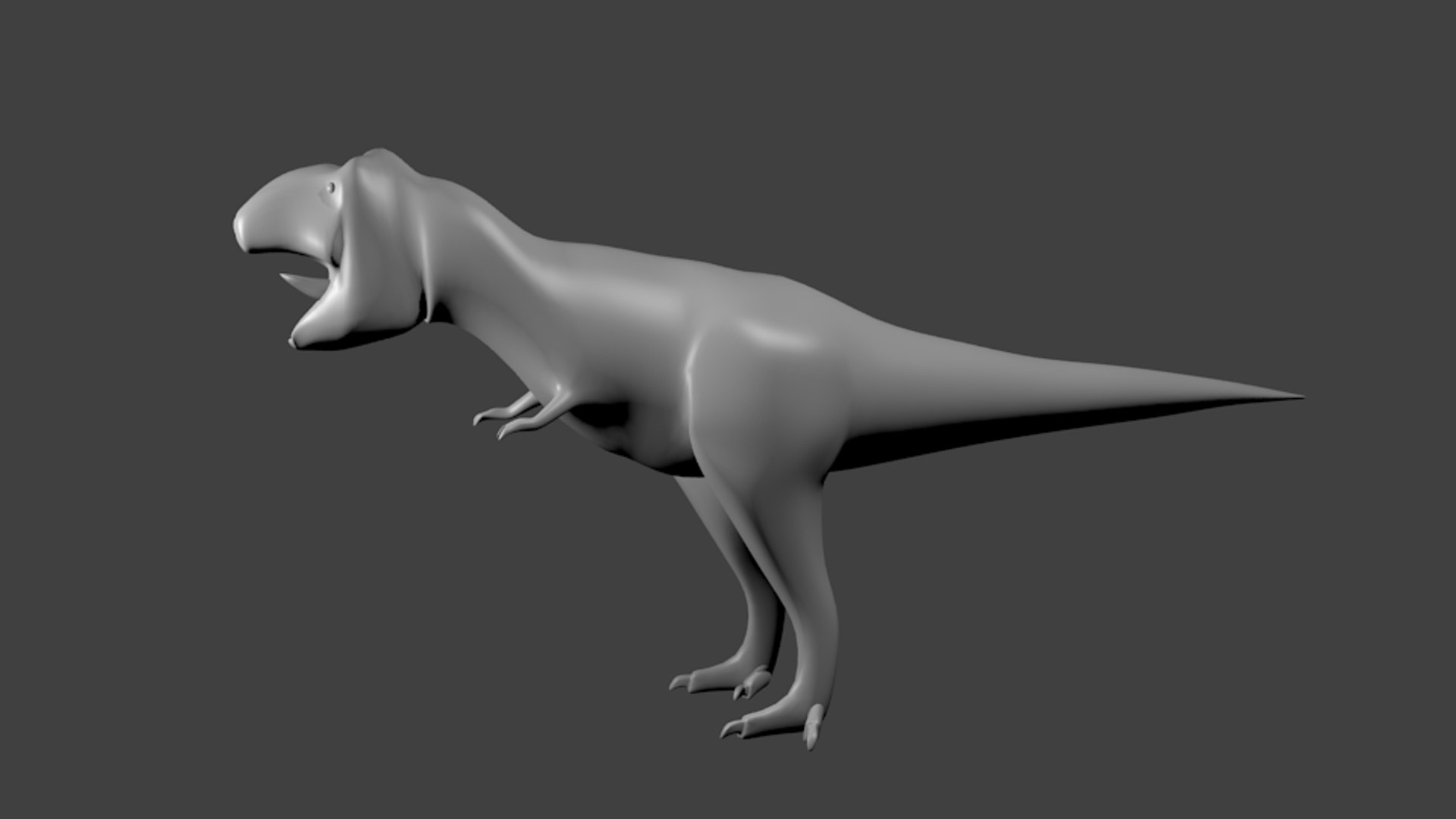 Free T Rex 3d Model