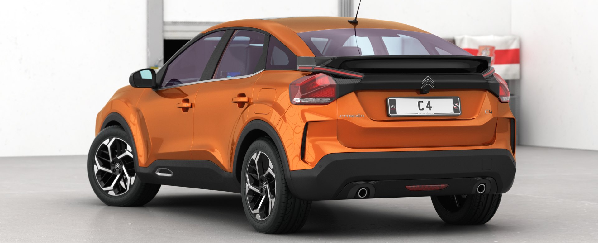 3D Citroen C4 2021 - TurboSquid 1736798