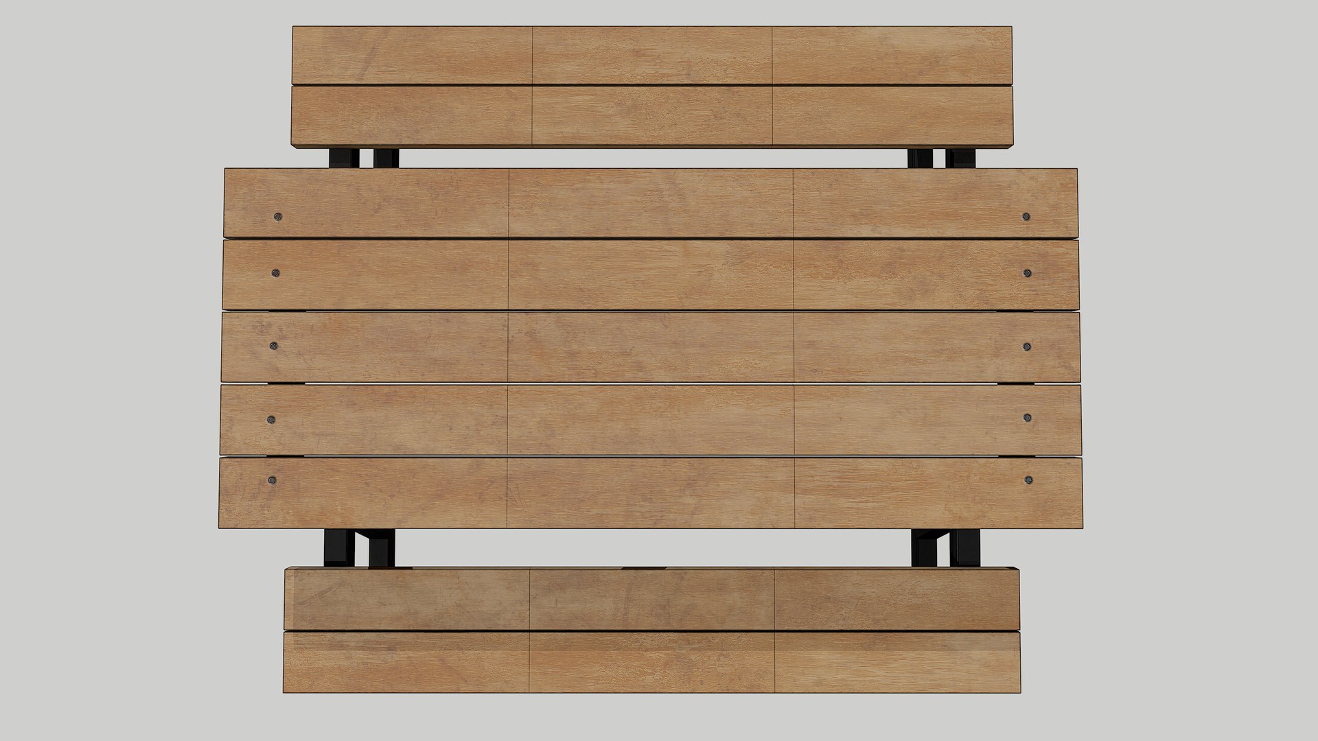 3D Picnic Table V3 With Pbr 4K 8K - TurboSquid 1727933