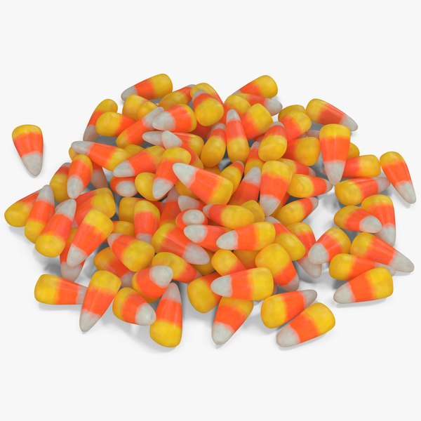 modelo 3d Candy Corn 3 - TurboSquid 1332103