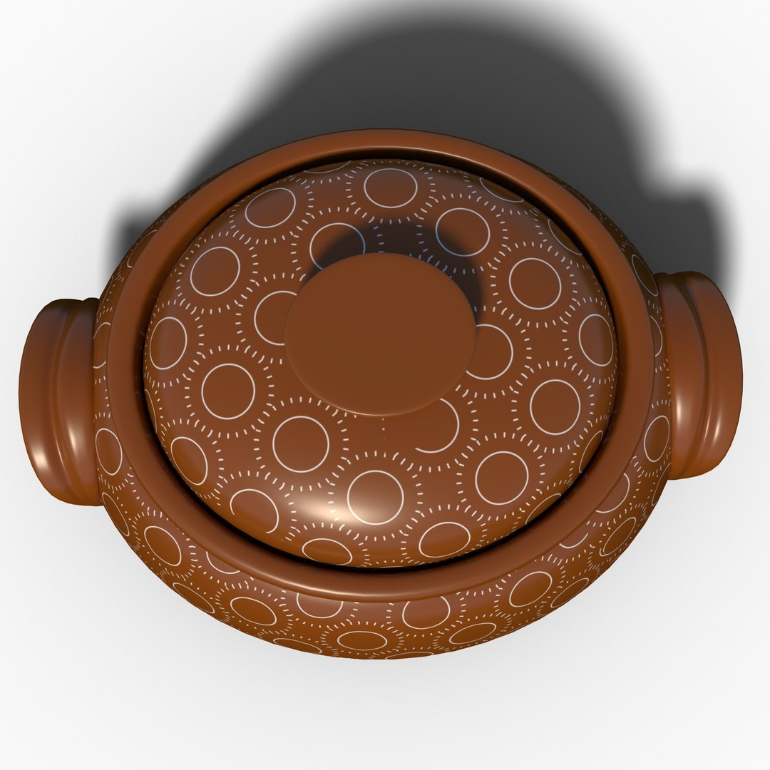 Hand Pot Model - TurboSquid 2063194