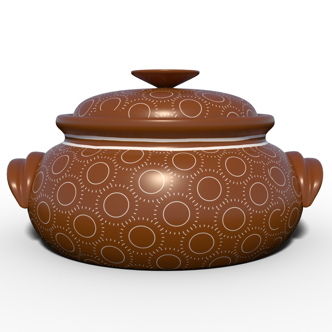 Hand Pot model - TurboSquid 2063194