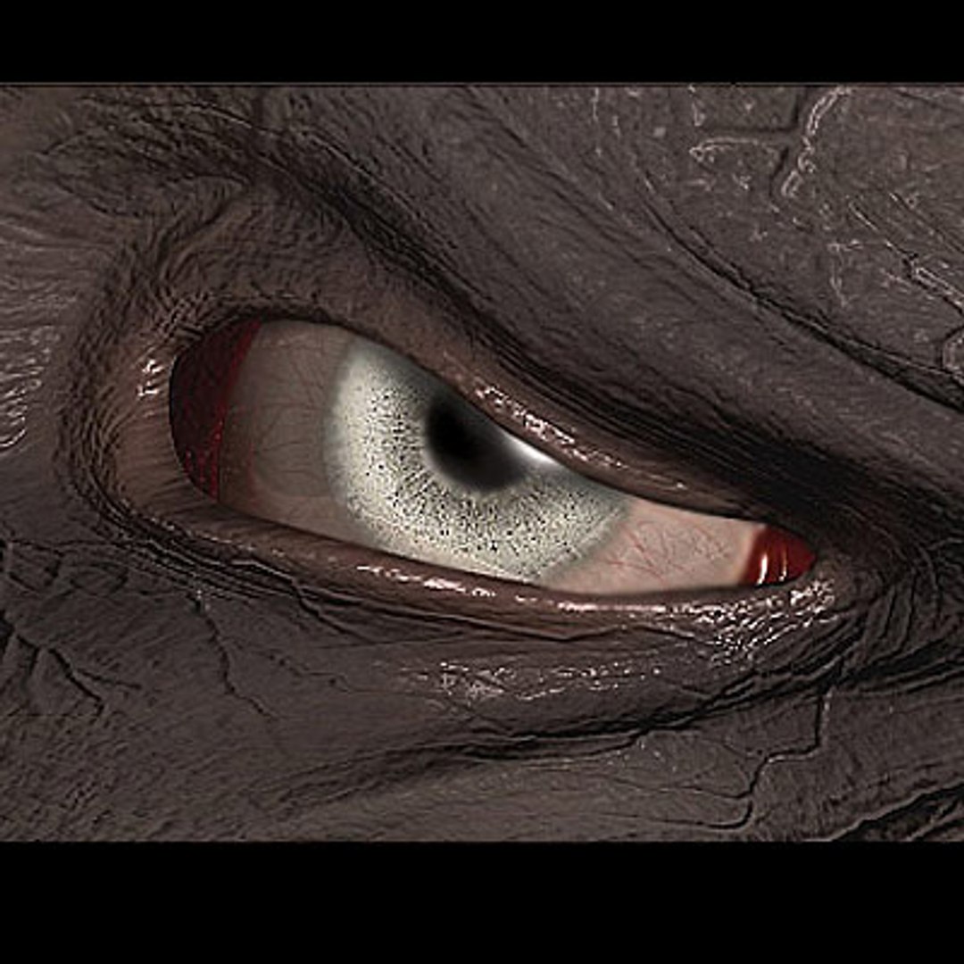 Realistic Devil Head 3d Model