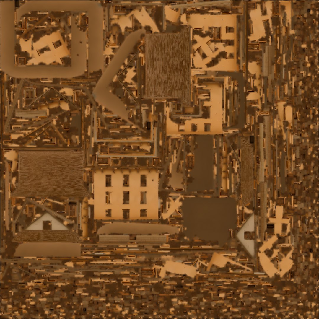 3D Stylized Rural European House High Detail Game Ready 3D Building ...