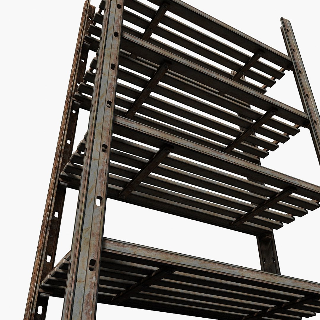 rack metal 3d model