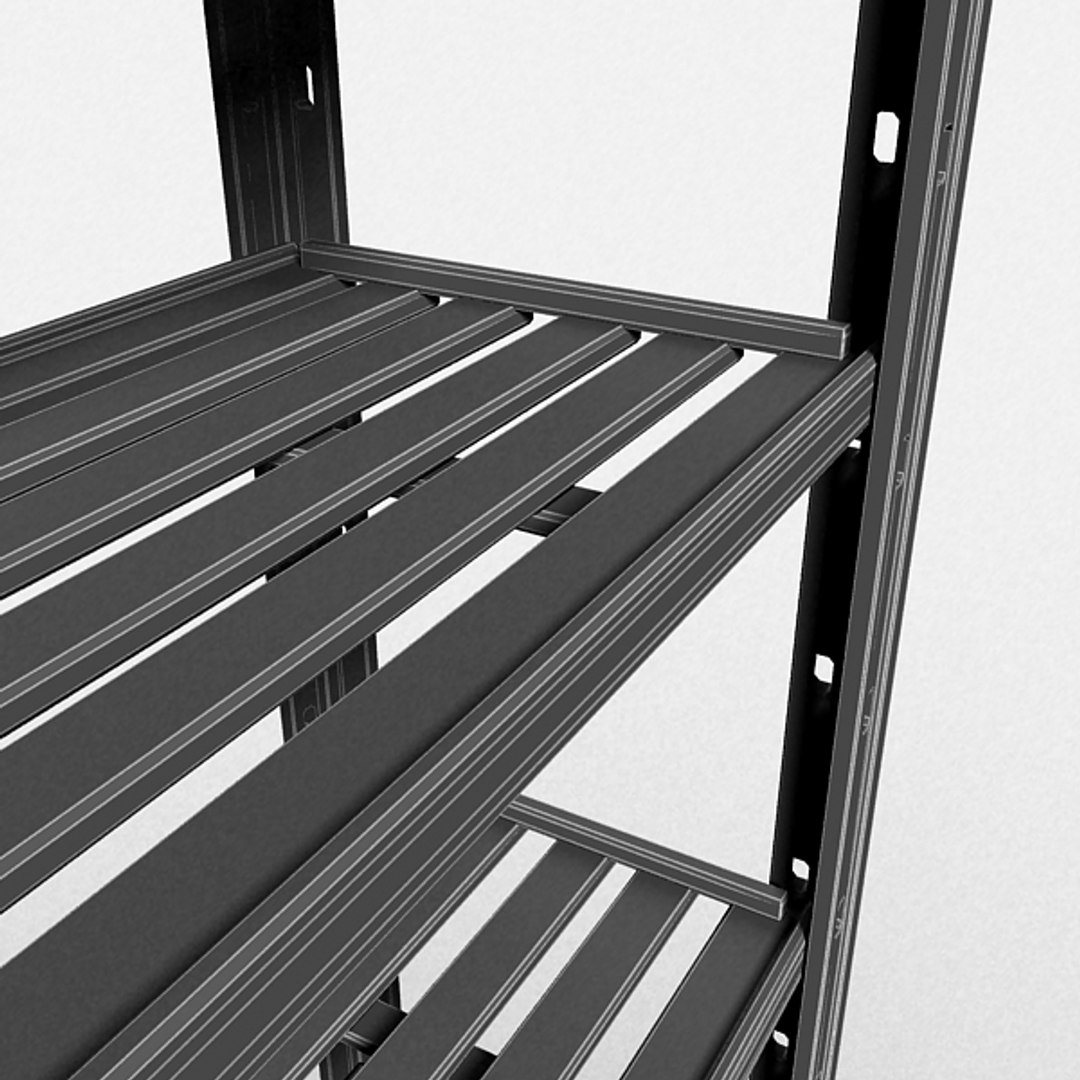 rack metal 3d model