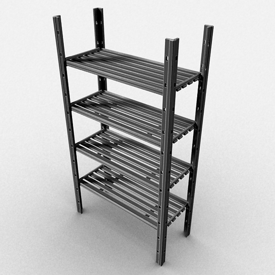 rack metal 3d model