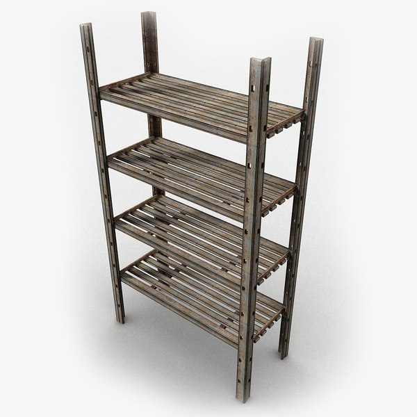 rack metal 3d model
