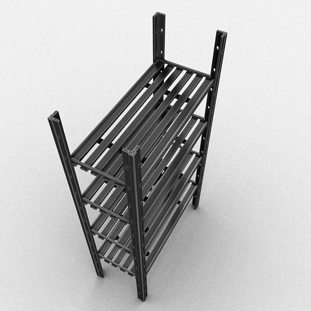 rack metal 3d model