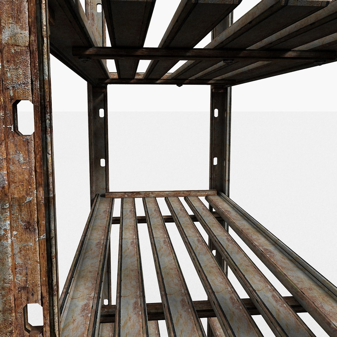 rack metal 3d model