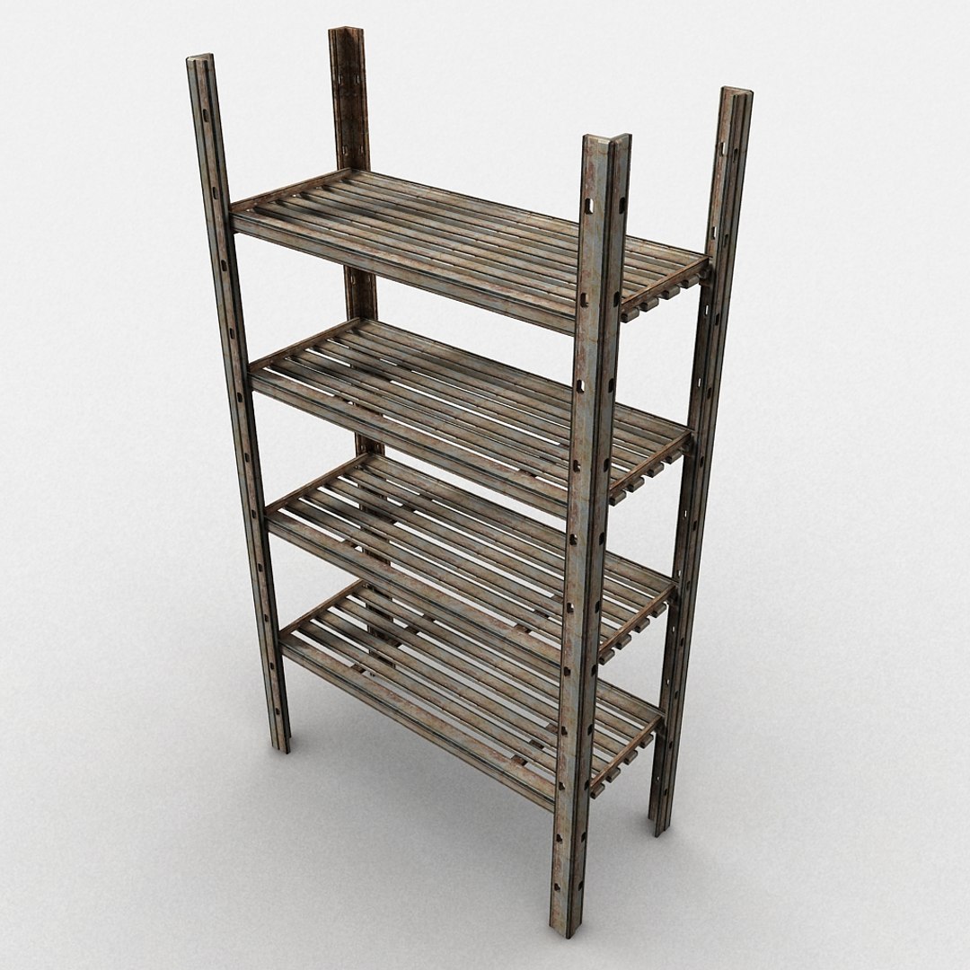 rack metal 3d model