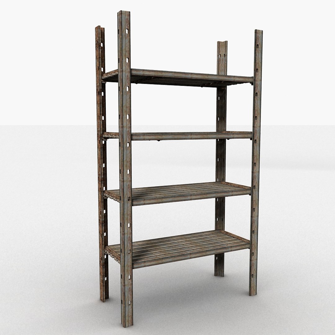 rack metal 3d model