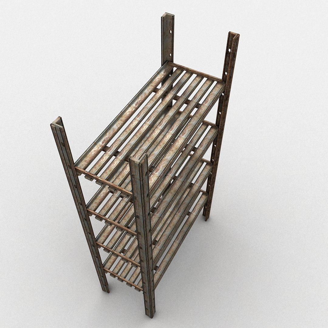rack metal 3d model