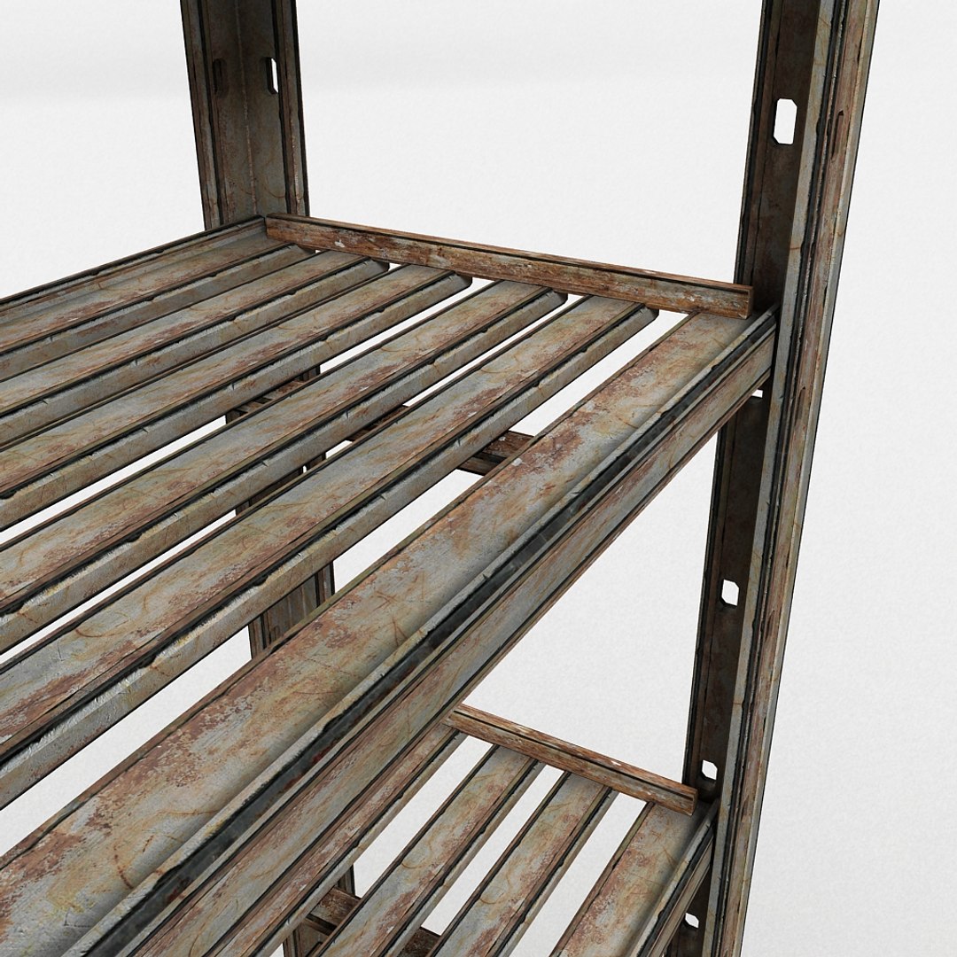 rack metal 3d model