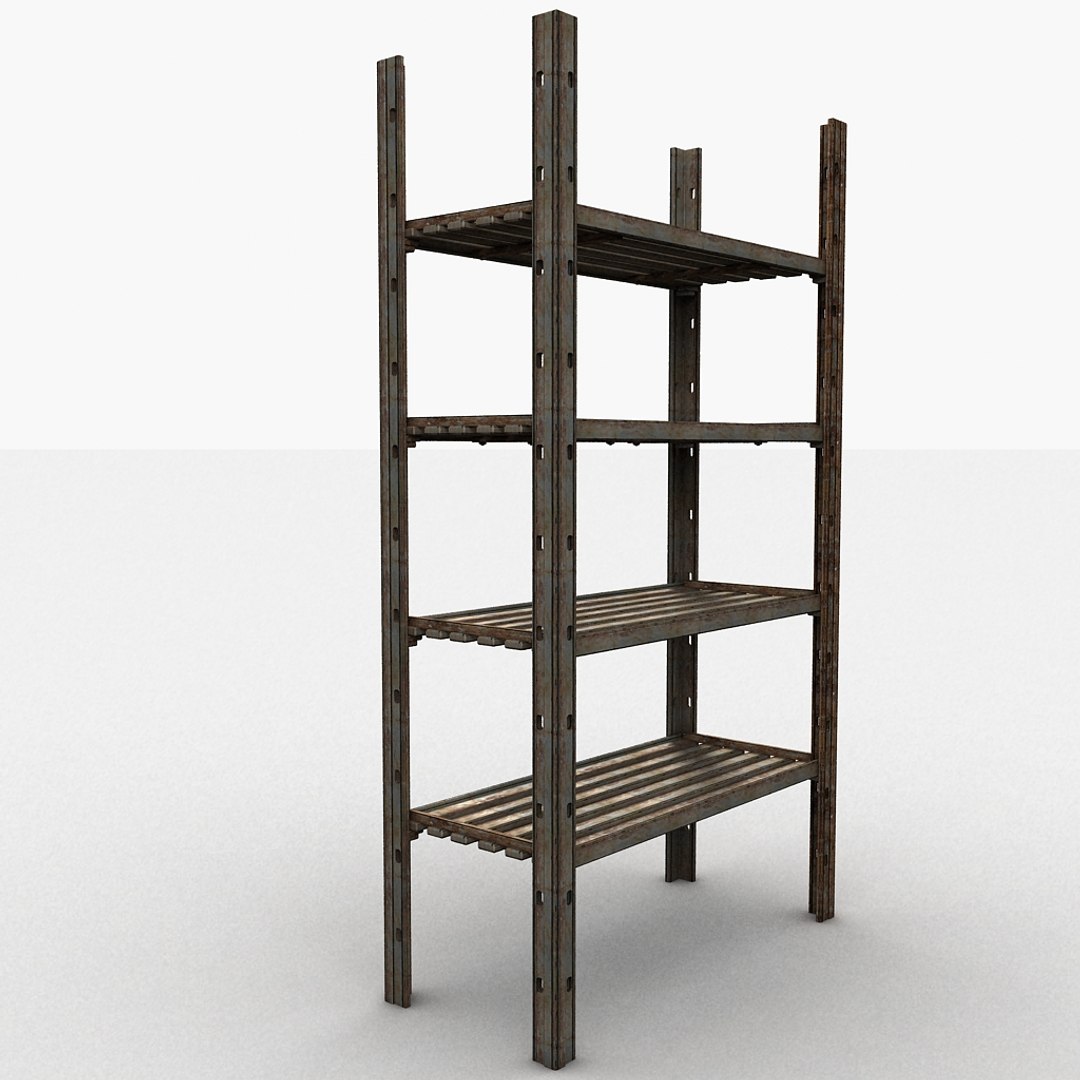 rack metal 3d model