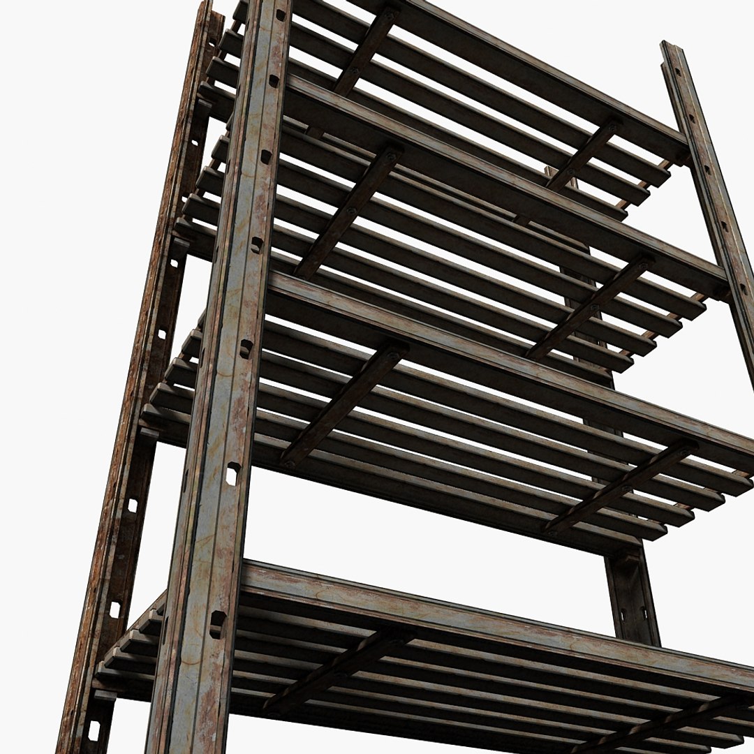 rack metal 3d model