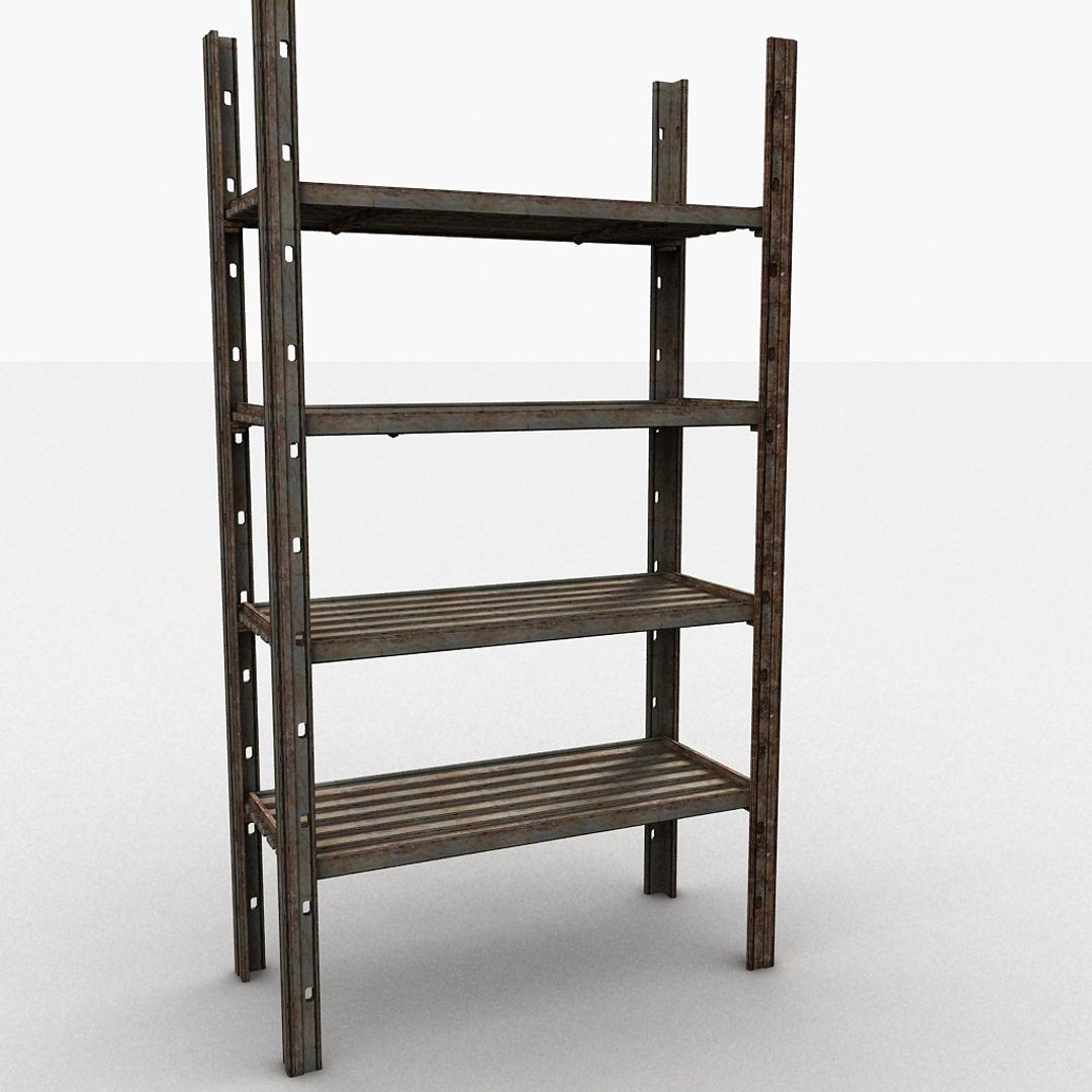 rack metal 3d model