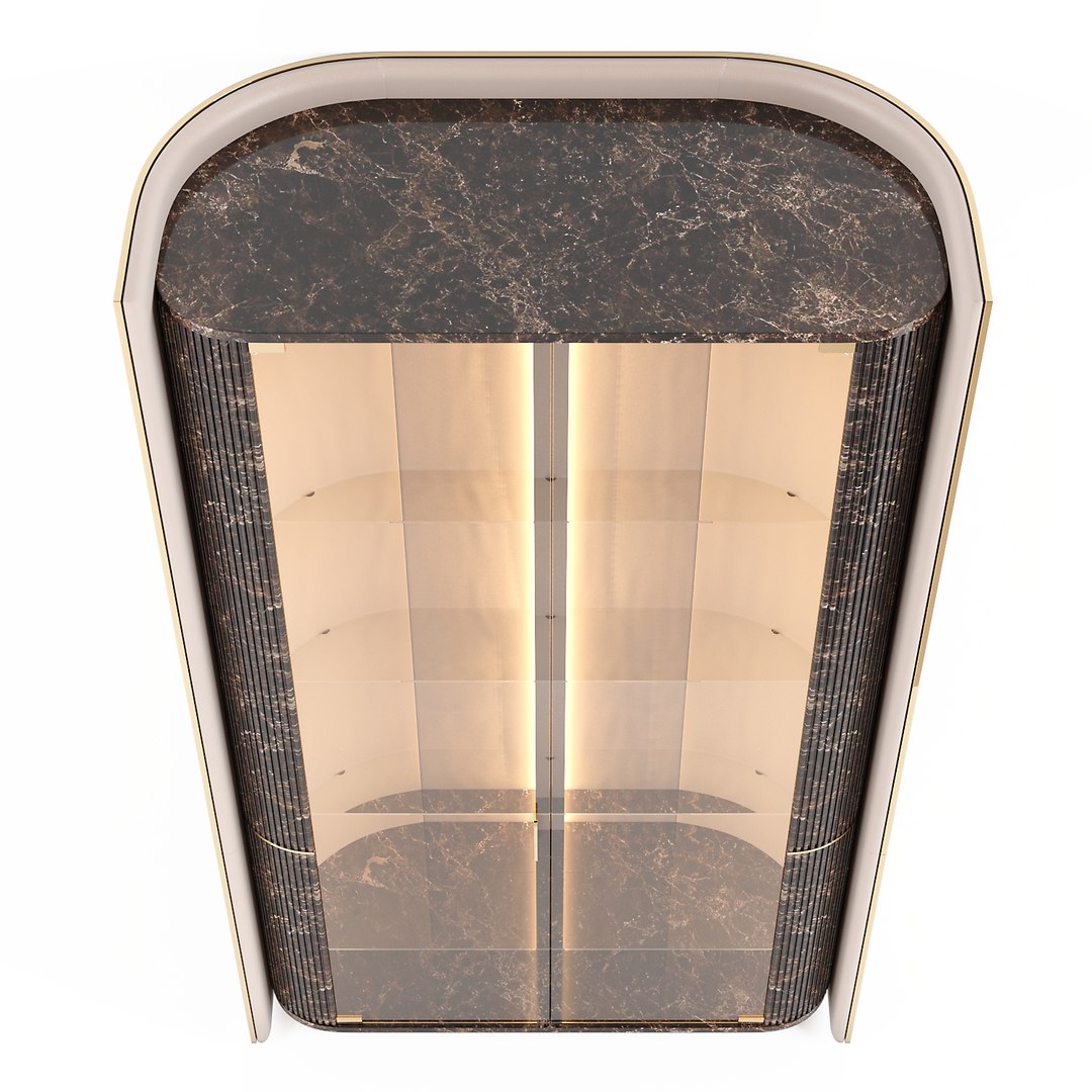 3D Turri Eclipse Vitrine2 Vitrine - TurboSquid 1413622