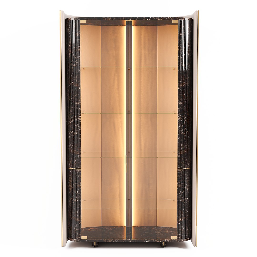 3D Turri Eclipse Vitrine2 Vitrine - TurboSquid 1413622