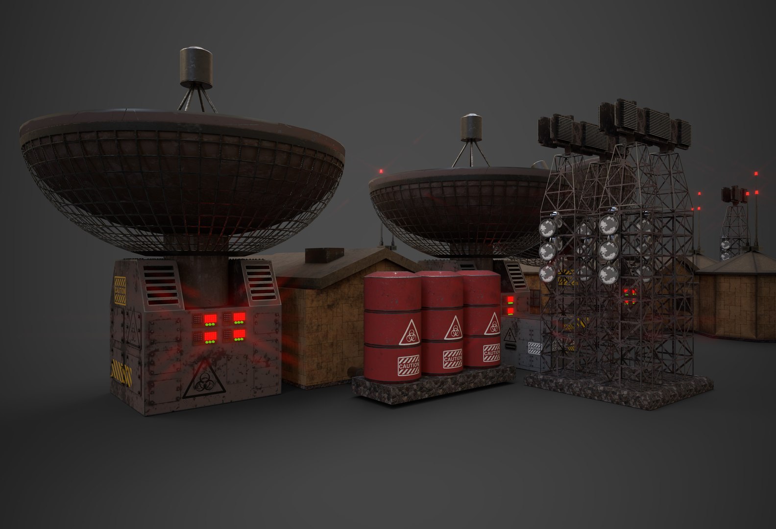 3D Model Communication System Final - TurboSquid 2436778