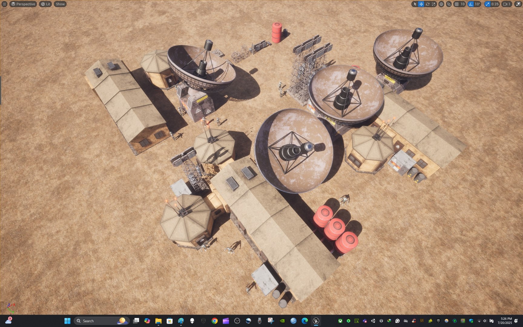 3D Model Communication System Final - TurboSquid 2436778