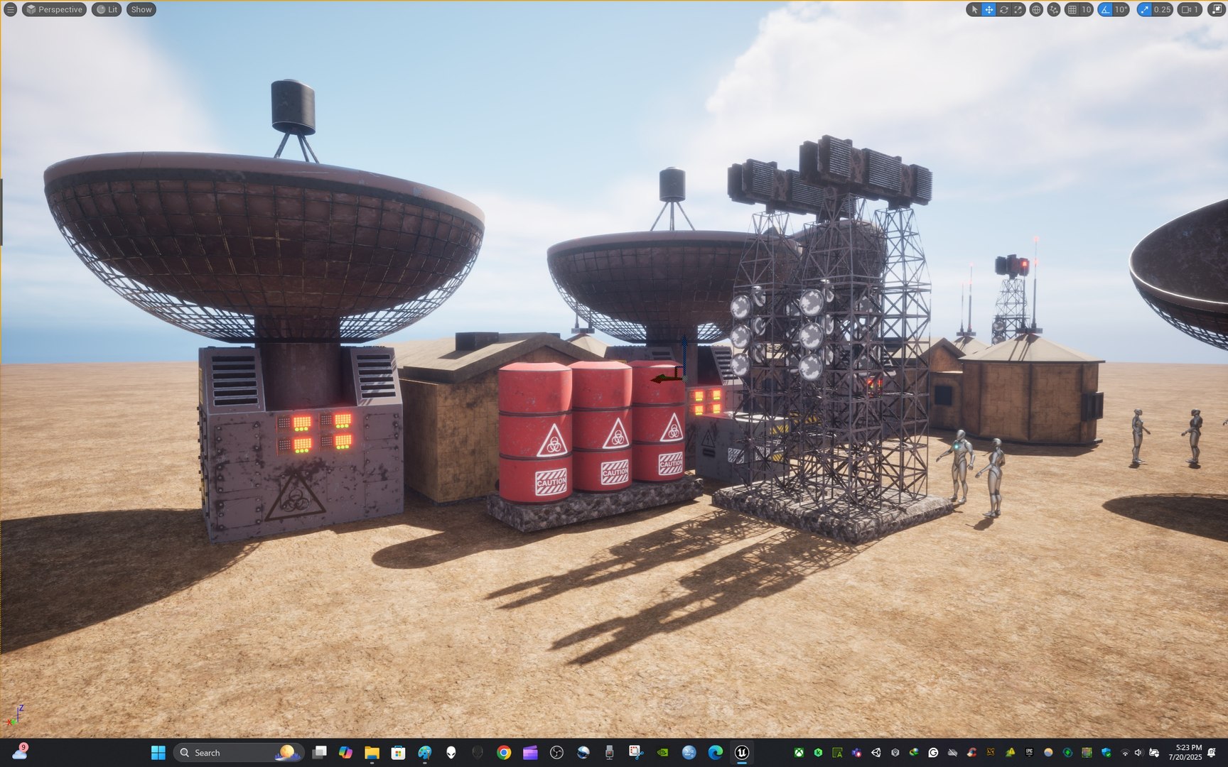 3D Model Communication System Final - TurboSquid 2436778