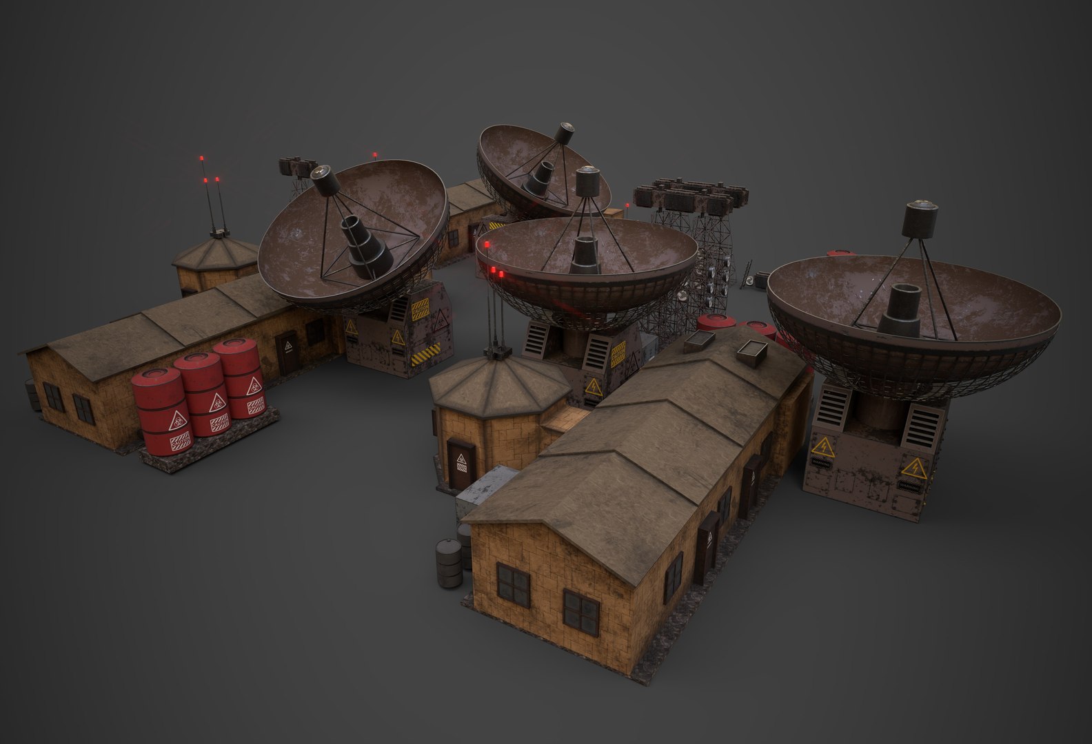 3D Model Communication System Final - TurboSquid 2436778