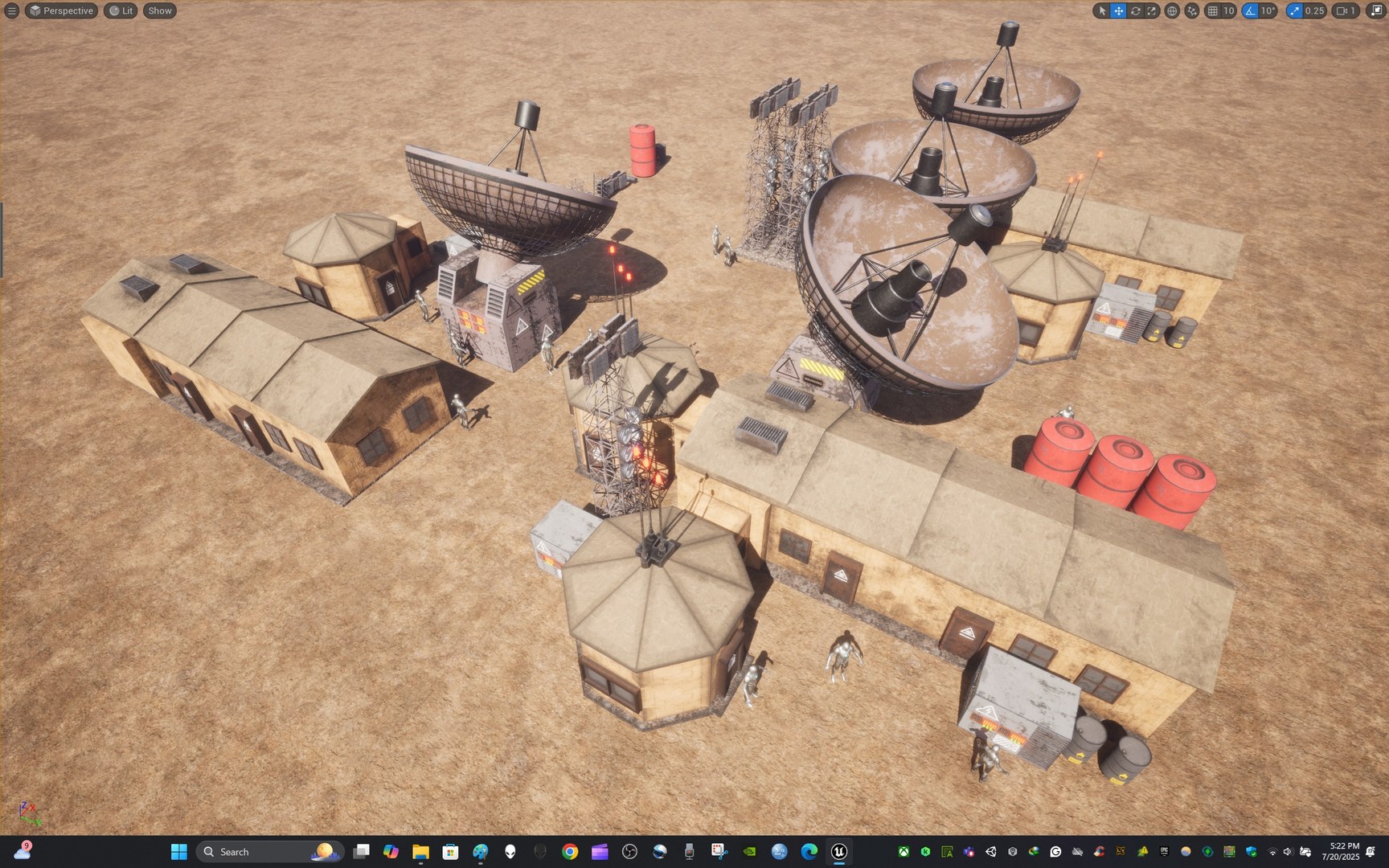 3D Model Communication System Final - TurboSquid 2436778