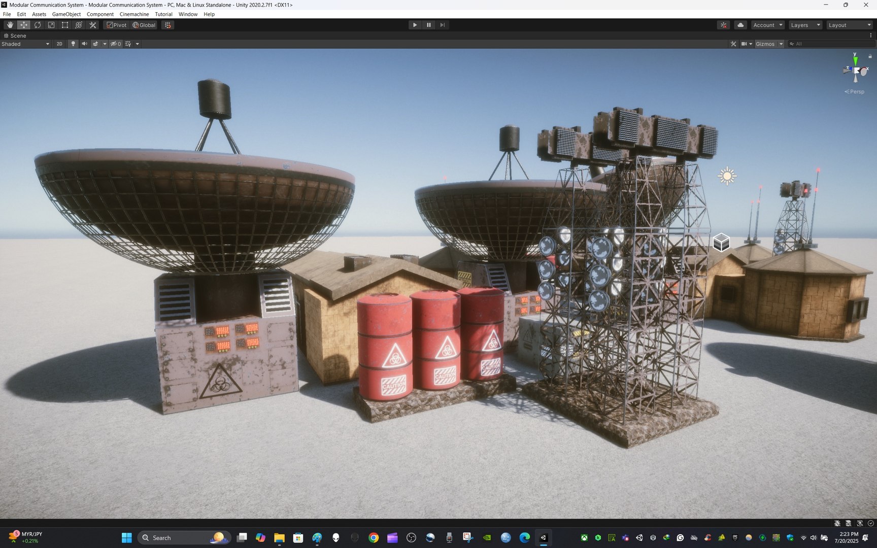 3D Model Communication System Final - TurboSquid 2436778