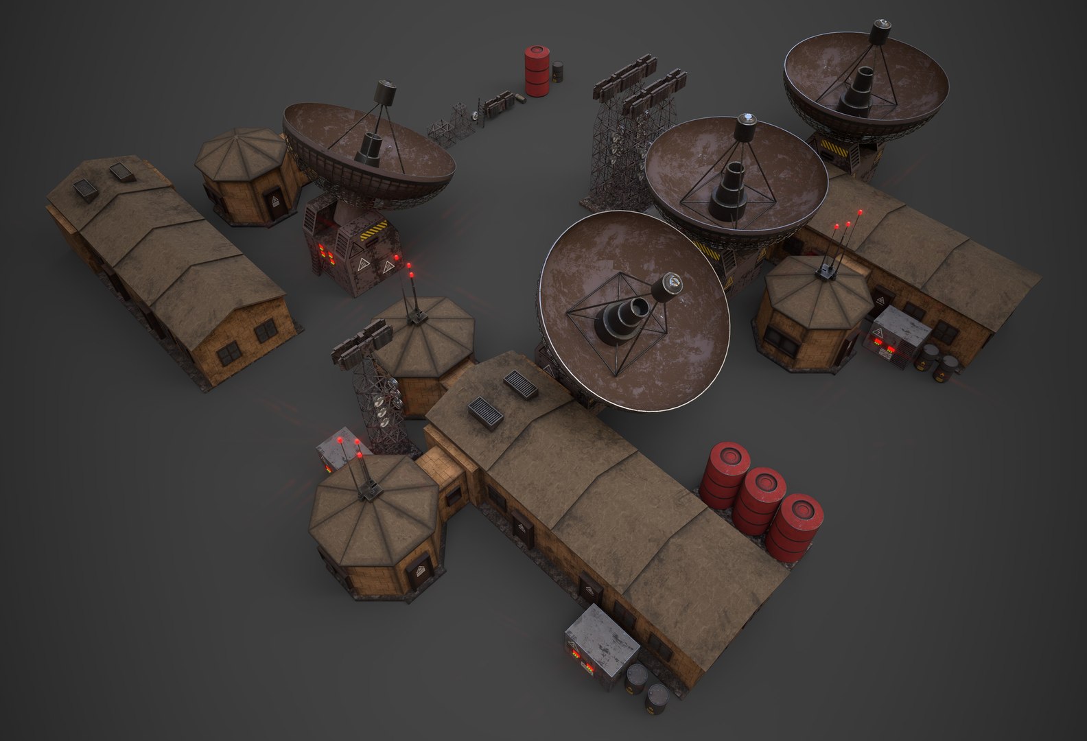 3D Model Communication System Final - TurboSquid 2436778