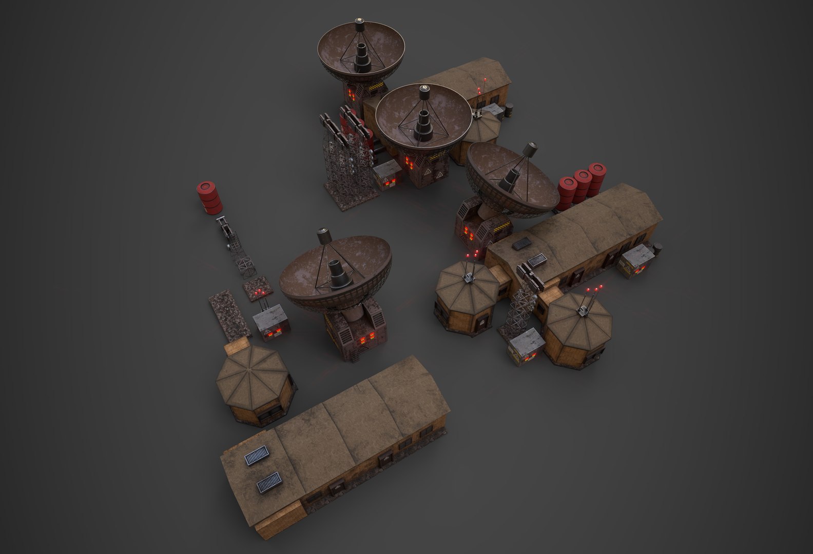 3D Model Communication System Final - TurboSquid 2436778