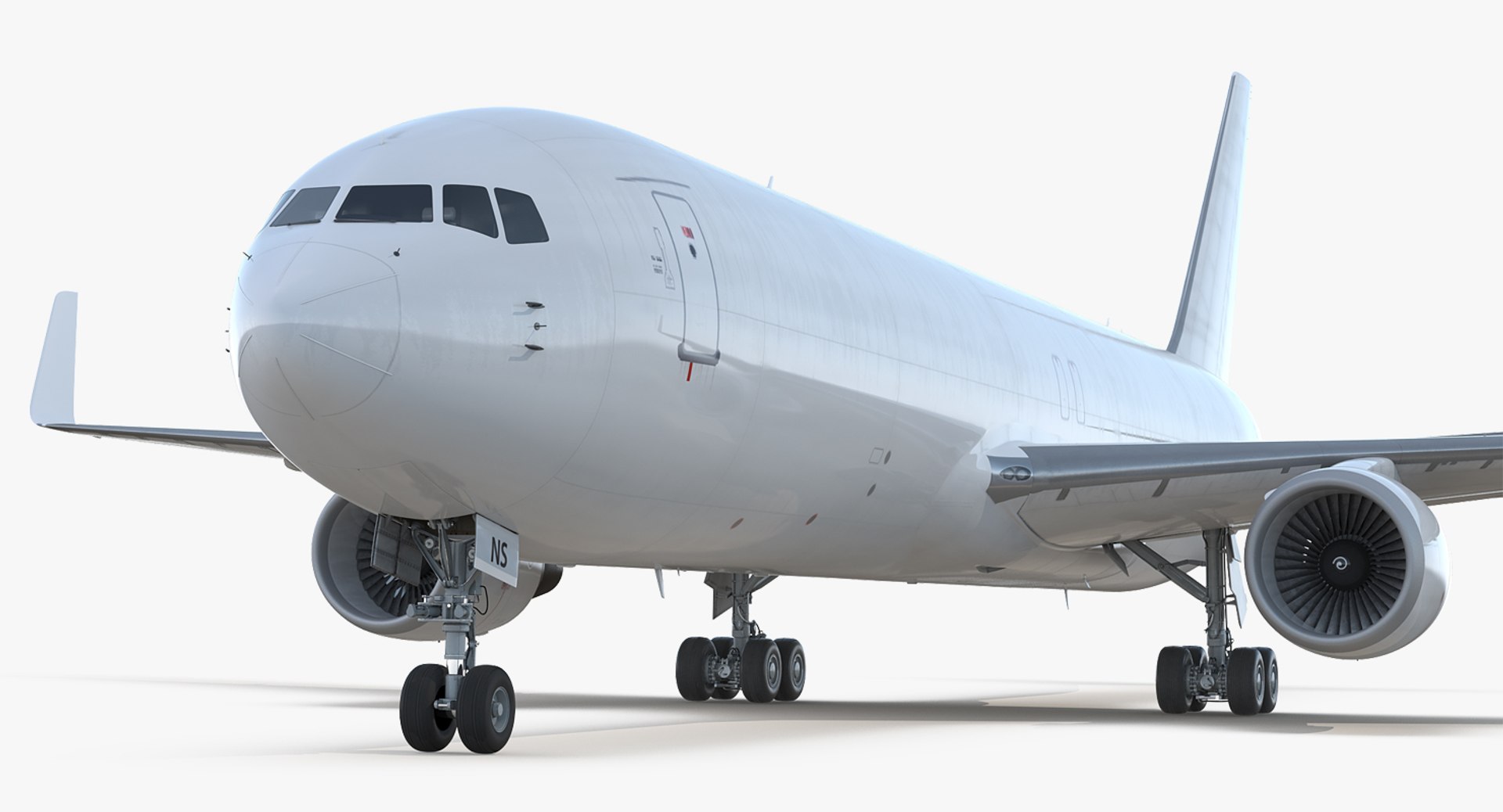 Boeing 767-300f generic model - TurboSquid 1236966