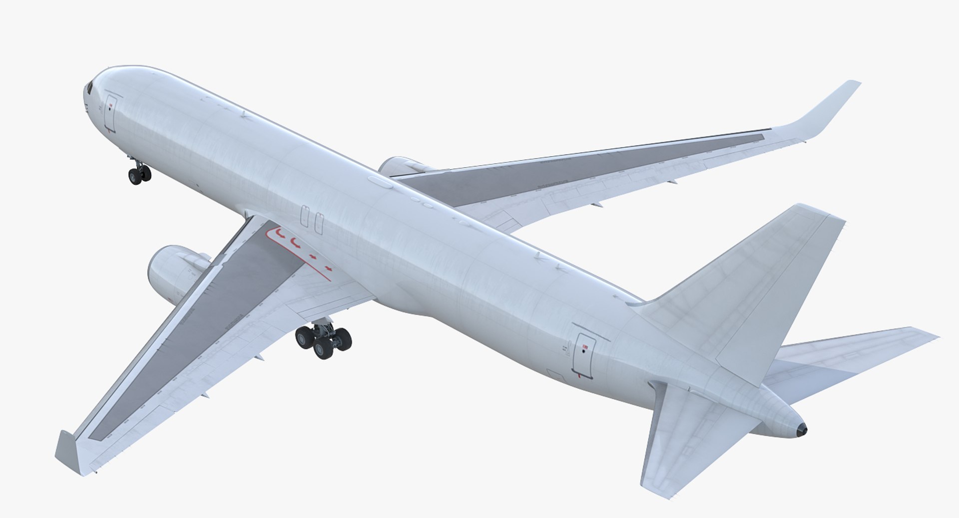 Boeing 767-300f generic model - TurboSquid 1236966