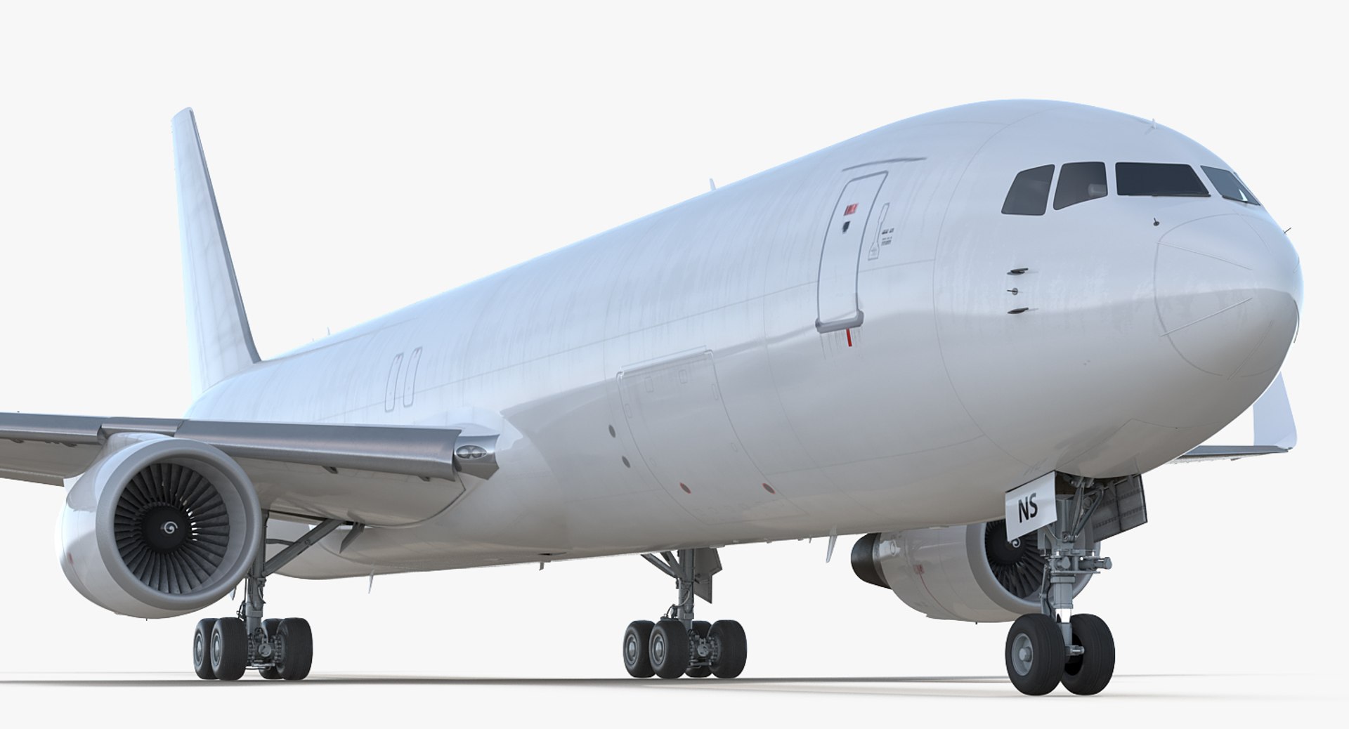 Boeing 767-300f generic model - TurboSquid 1236966