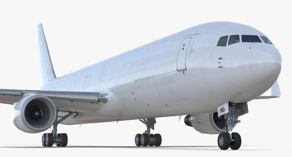 Boeing 767-300f generic model - TurboSquid 1236966