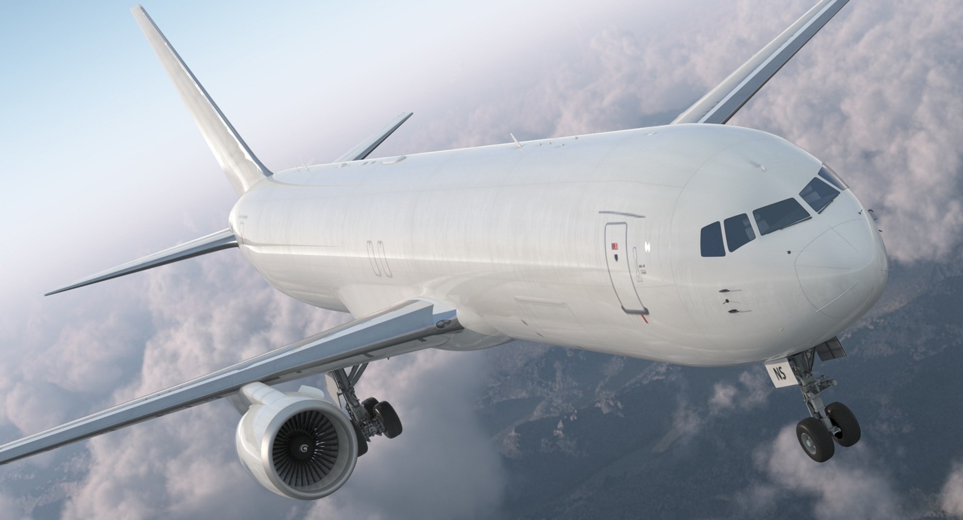 Boeing 767-300f generic model - TurboSquid 1236966