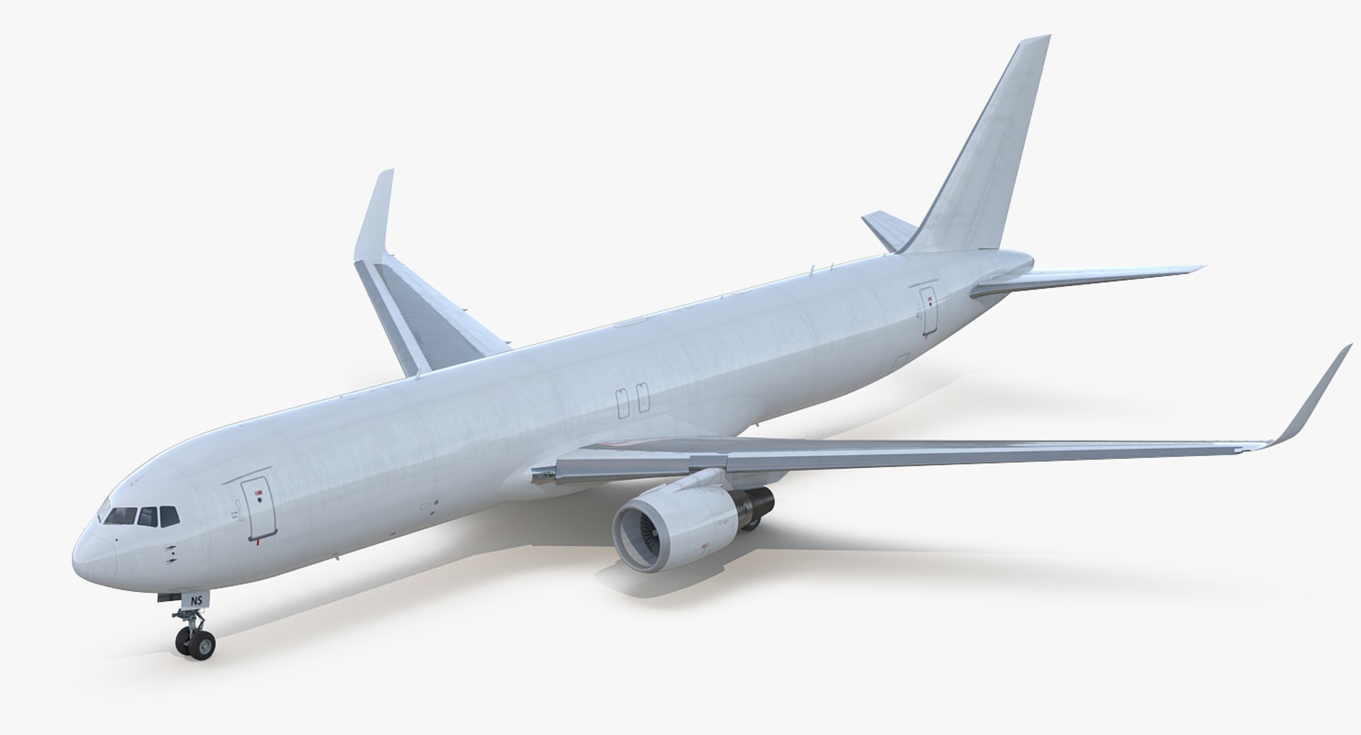 Boeing 767-300f generic model - TurboSquid 1236966