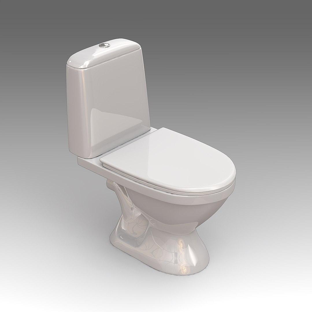 3d Toilet Wc