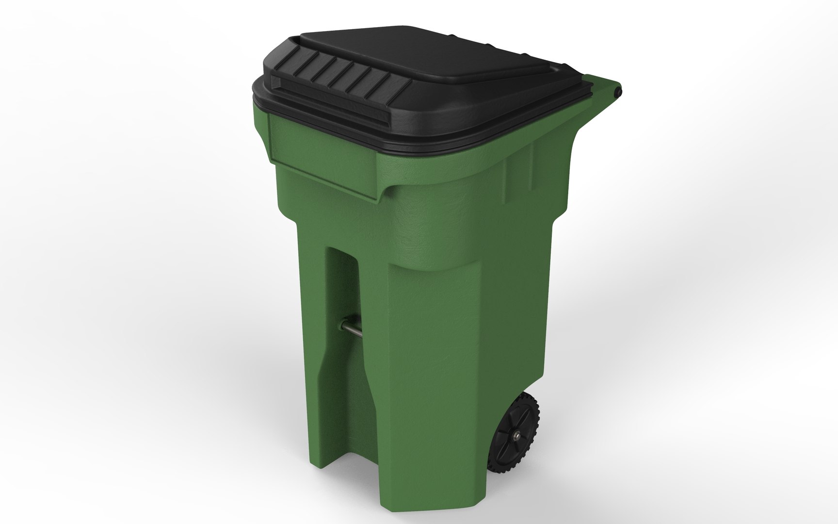 TRASH CONTAINER 3D Model - TurboSquid 1961870